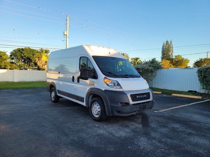 Buy 2019 Ram Promaster High 1500 High - for sale In West Park, Fl ...